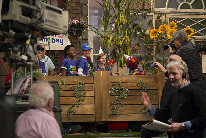 ‘Here's A Big Bird's Eye-View Of The Brand New Sesame Street’ by ...